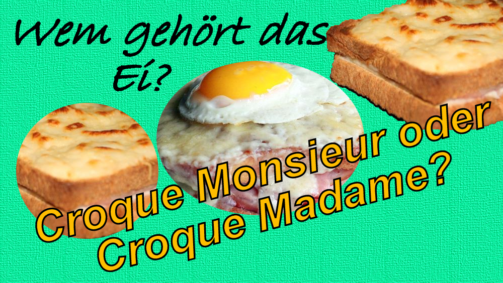 Frankreich-Mobil-Erleben - Croque-M